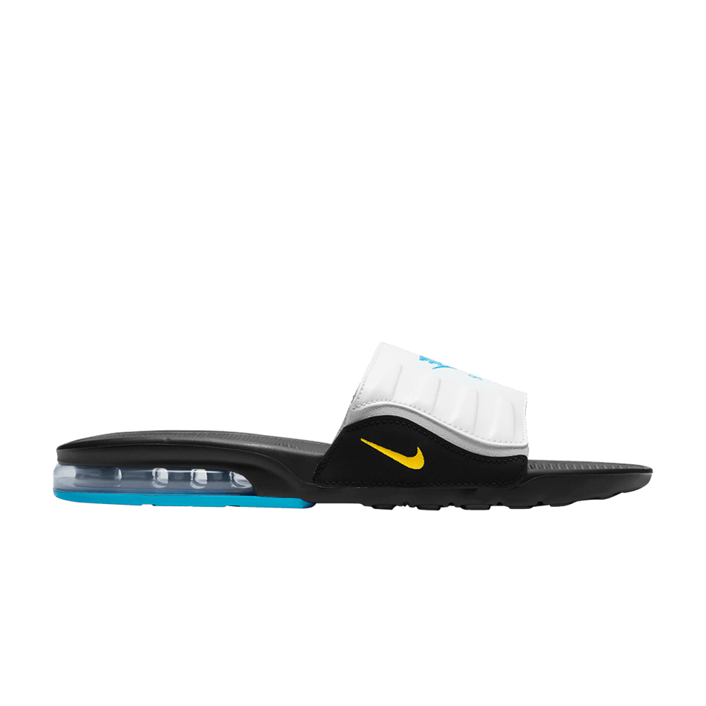 Nike Air Max Camden Slide 'White Blue Fury' BQ4626‑007 - BQ4626-007 ...