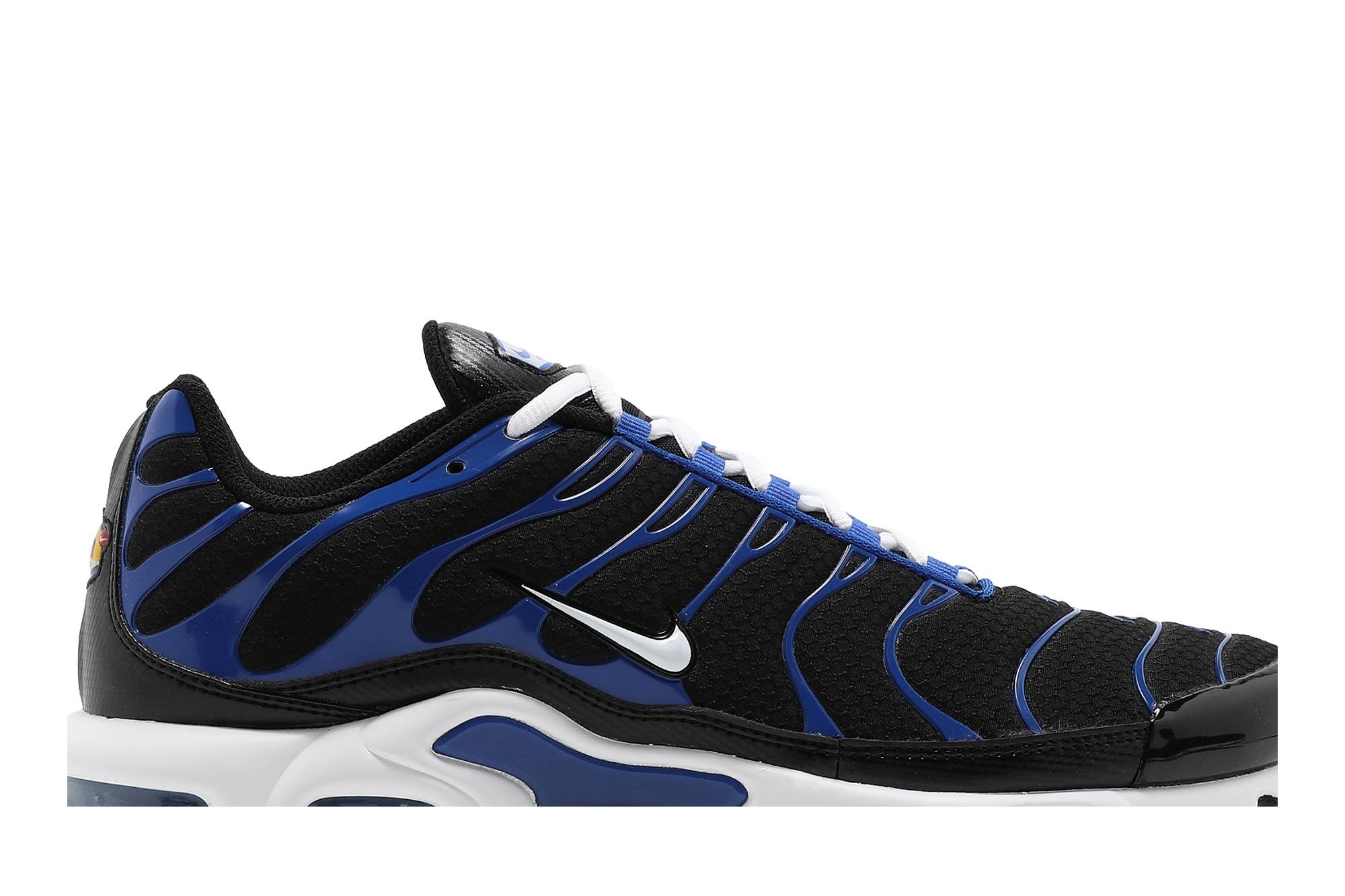 Nike Air Max Plus 'Black Racer Blue' DM8331‑001 - DM8331-001 - Novelship