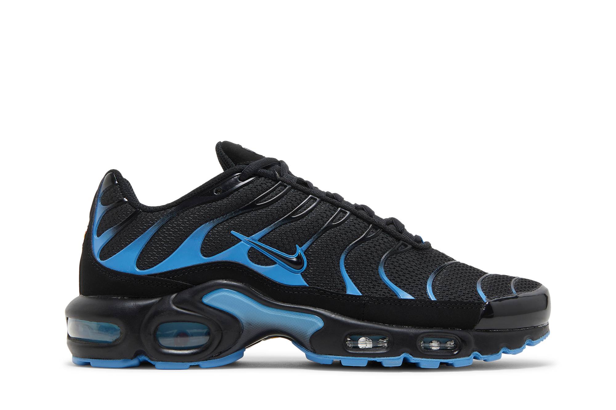Nike Air Max Plus 'Black University Blue' DM0032‑005 - DM0032-005 ...