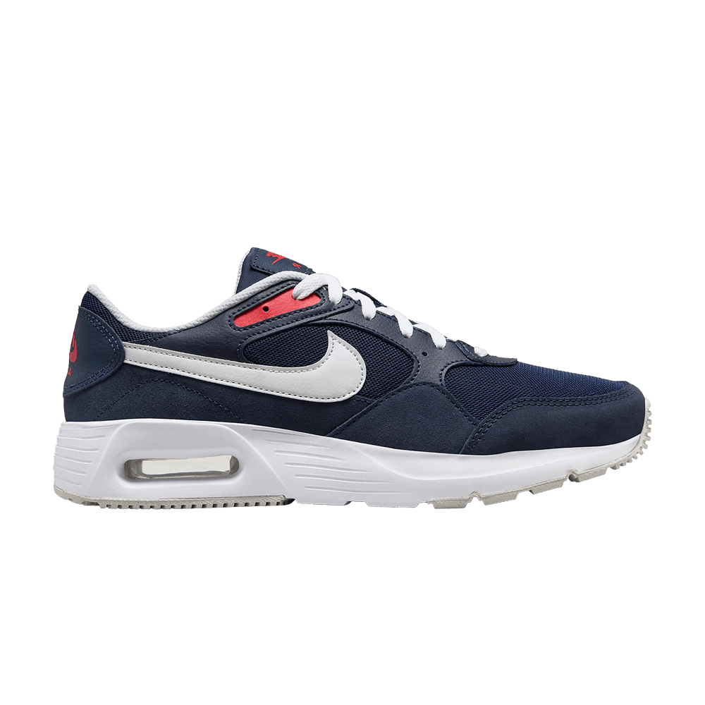 Nike Air Max SC 'Obsidian Track Red' CW4555-400 - CW4555-400 - Novelship