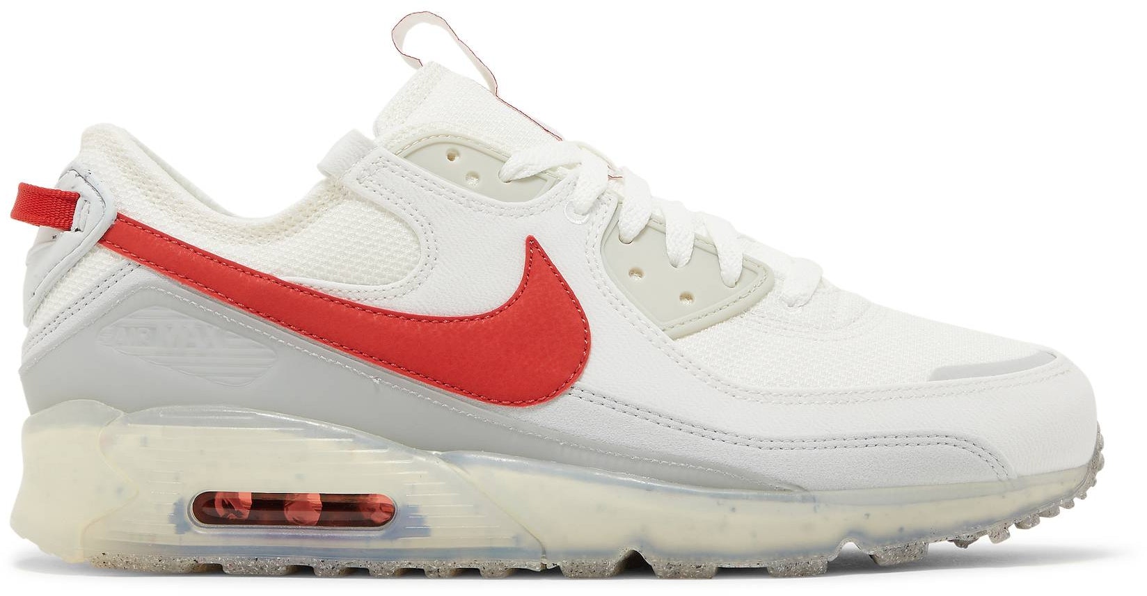 Nike Air Max Terrascape 90 'White Red Clay' DQ3987-100 - DQ3987-100 ...