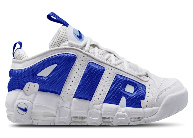 Buy Nike Air More Uptempo Low 'White Hyper Royal' FZ3055-101 - Novelship
