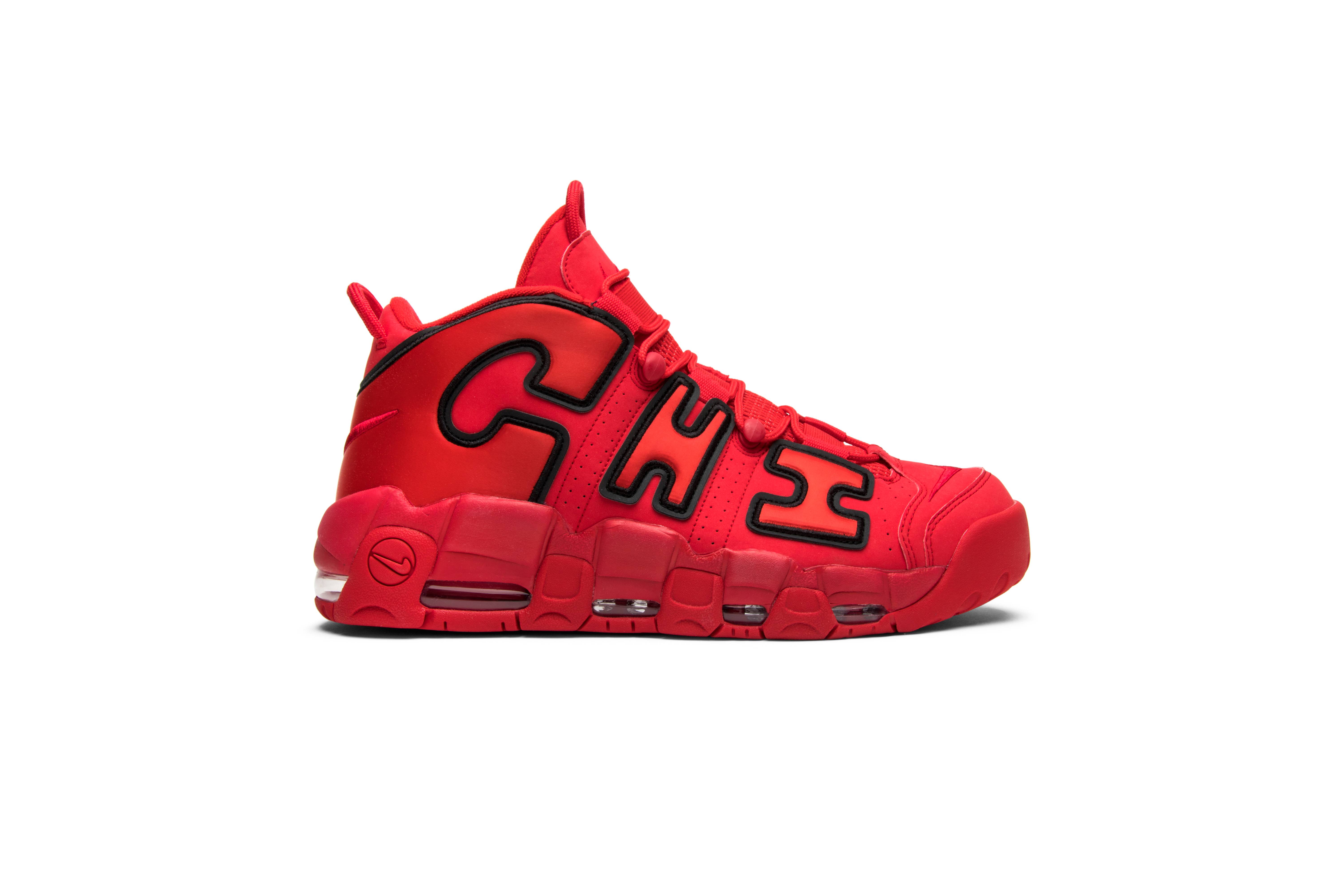 Buy Nike Air More Uptempo QS 'Chicago' AJ3138-600 - Novelship