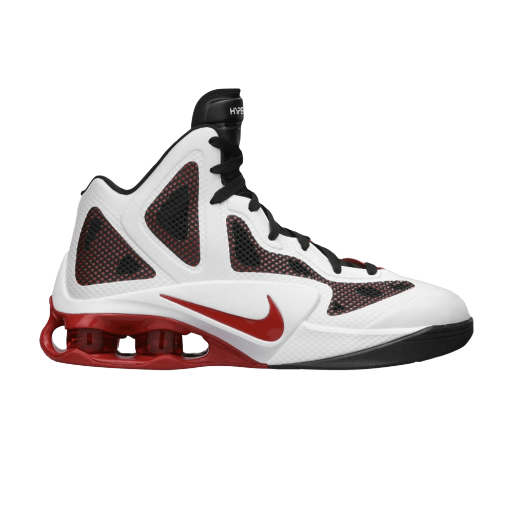 Nike Air Shox Hyperballer 'White Sport Red' 454154-101 - 노블쉽