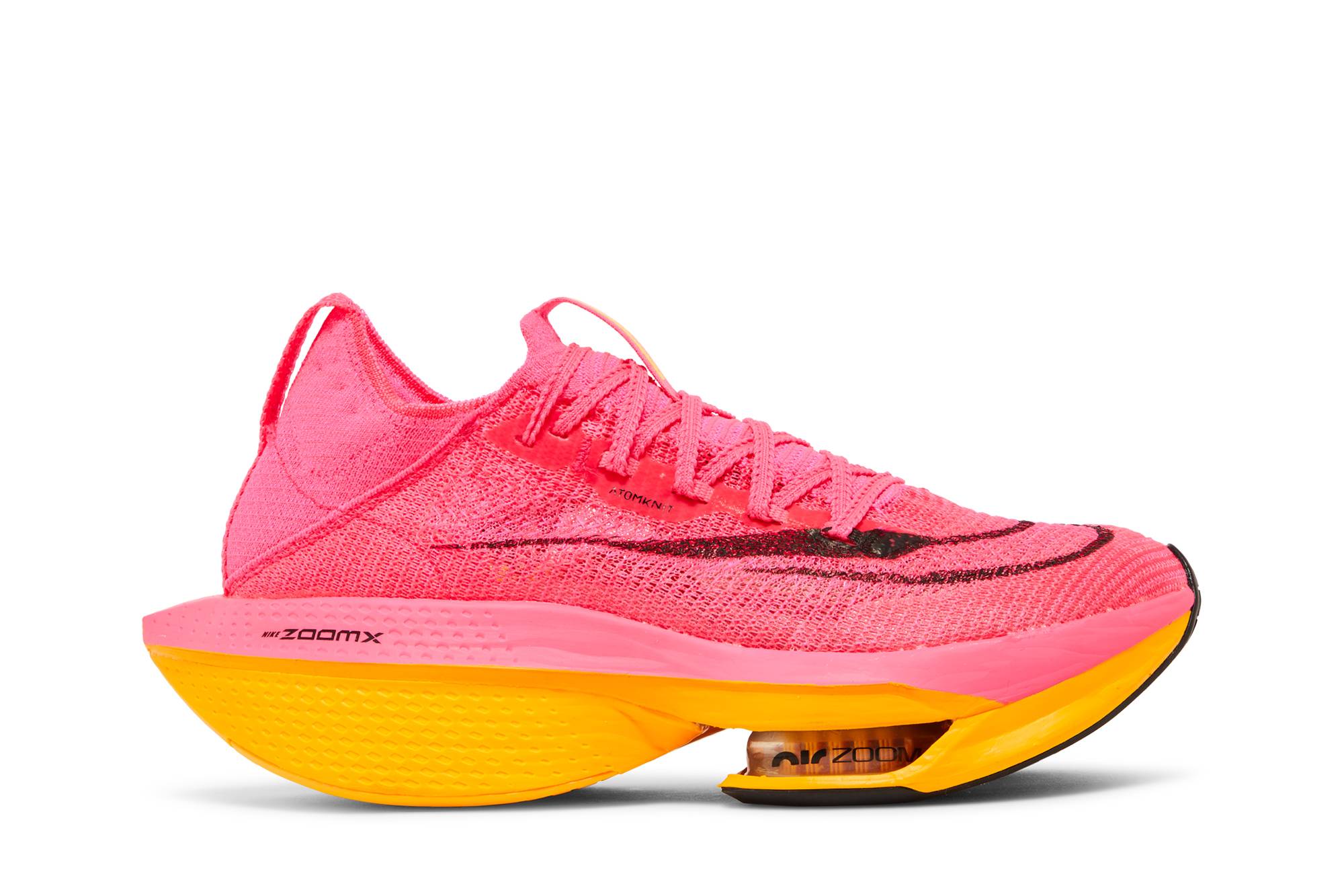 (Women) Nike Air Zoom Alphafly Next% 2 Hyper Pink Laser Orange DN3559 ...