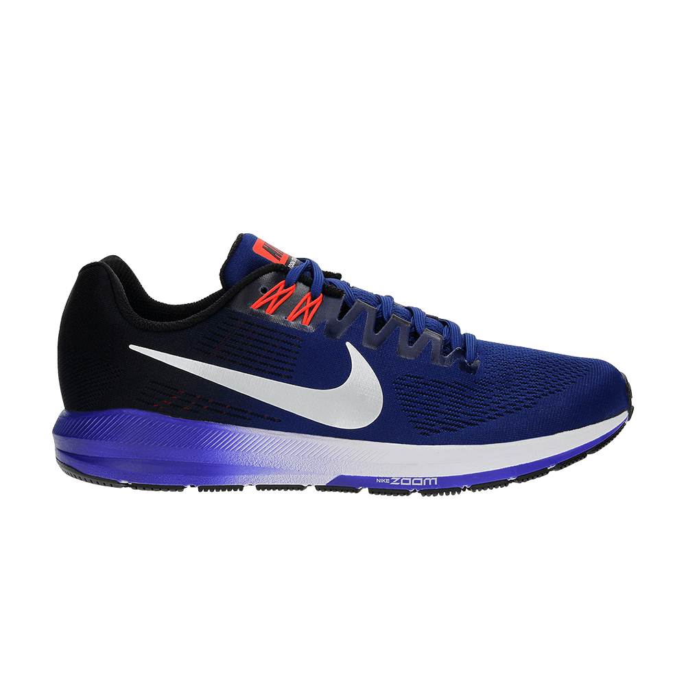 Nike Air Zoom Structure 21 'Deep Royal Blue' 904695‑401 - 904695-401 ...