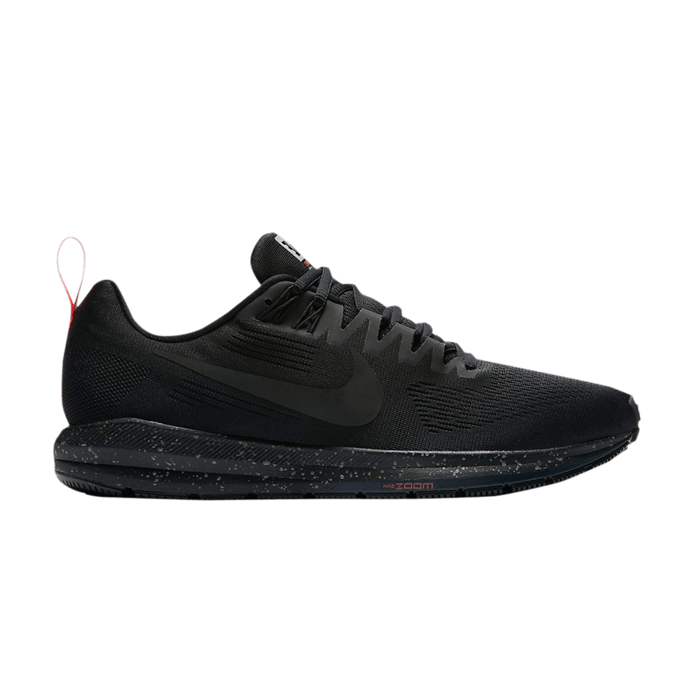 Nike Air Zoom Structure 21 Shield WP 'Black' 907324‑001 - 907324-001 ...