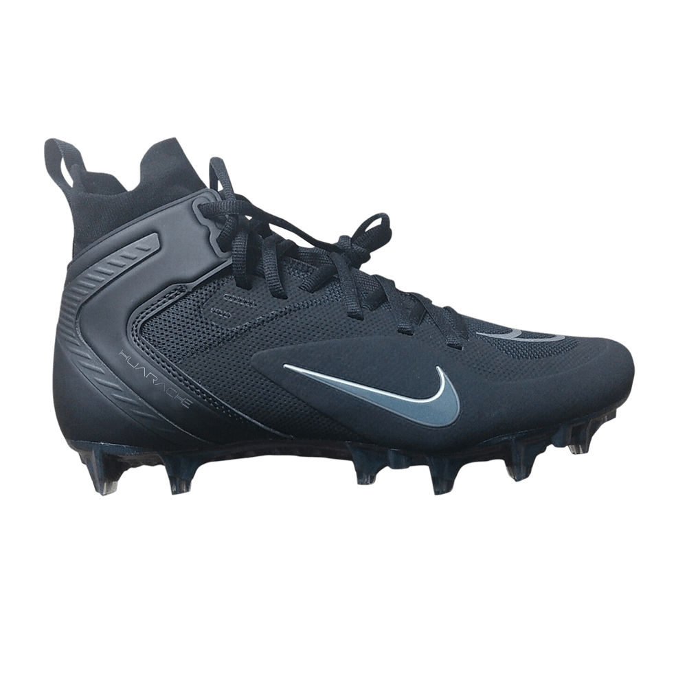 Nike Alpha Huarache 8 Elite LAX 'Black Metallic Silver' CW4447-001 ...