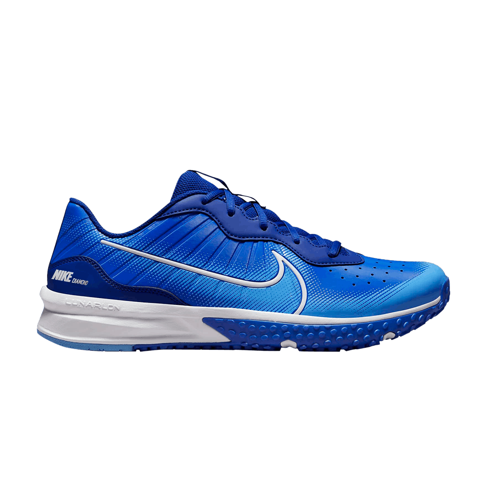 Nike Alpha Huarache Varsity 4 TF 'Hyper Royal' DJ6518‑414 - DJ6518-414 ...