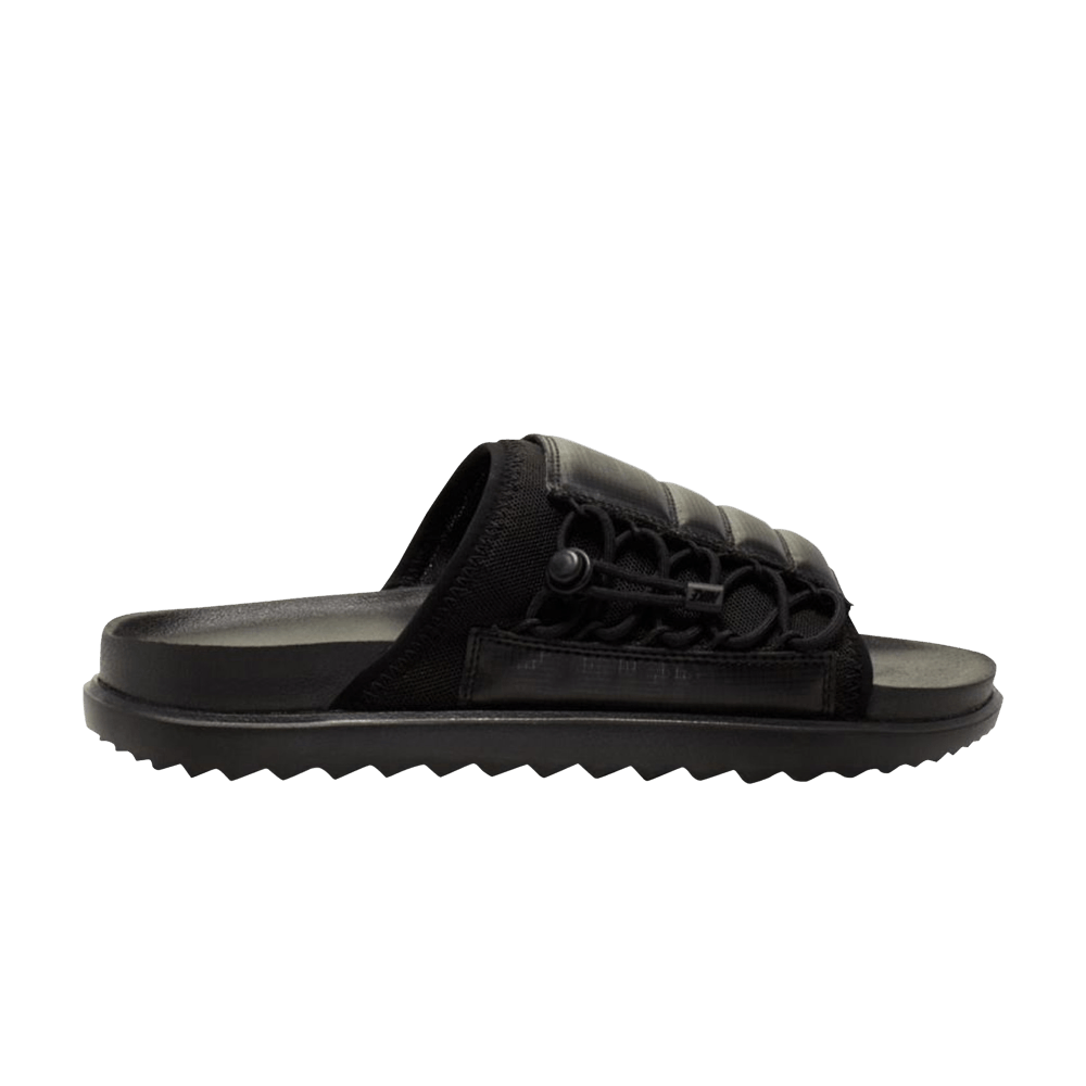 Nike Asuna Slide 'Triple Black' CI8800‑005 - CI8800-005 - Novelship