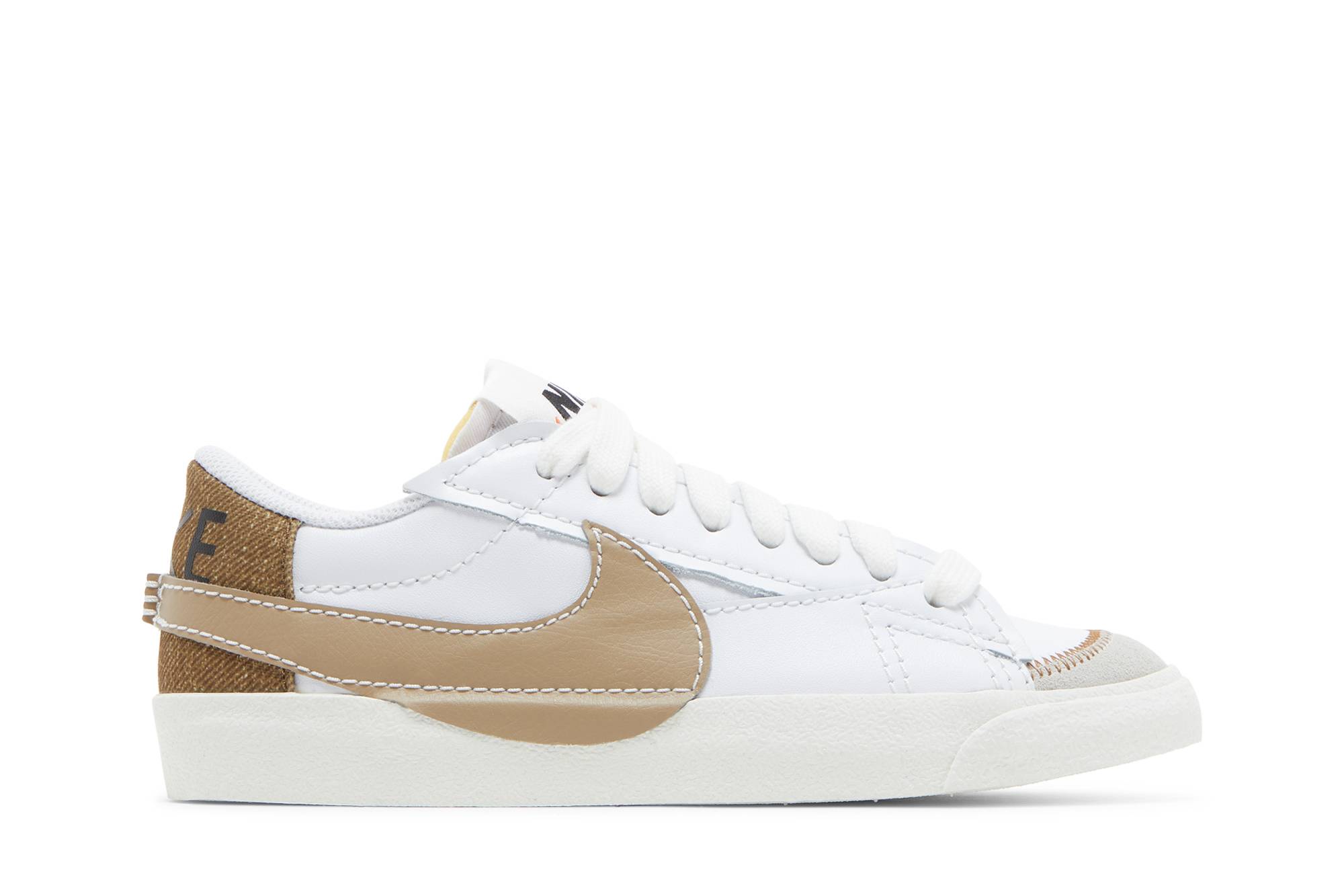 Nike Blazer Low 77 'Jumbo Khaki Hazel Rush' DZ2772‑121 - DZ2772-121 ...