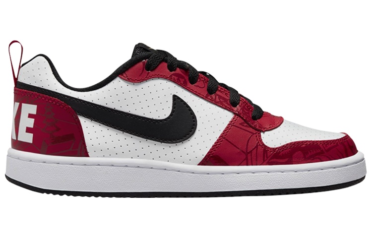 (Youth) Nike Court Borough Low 2020 'Red White' CU2983‑101 - CU2983-101 ...