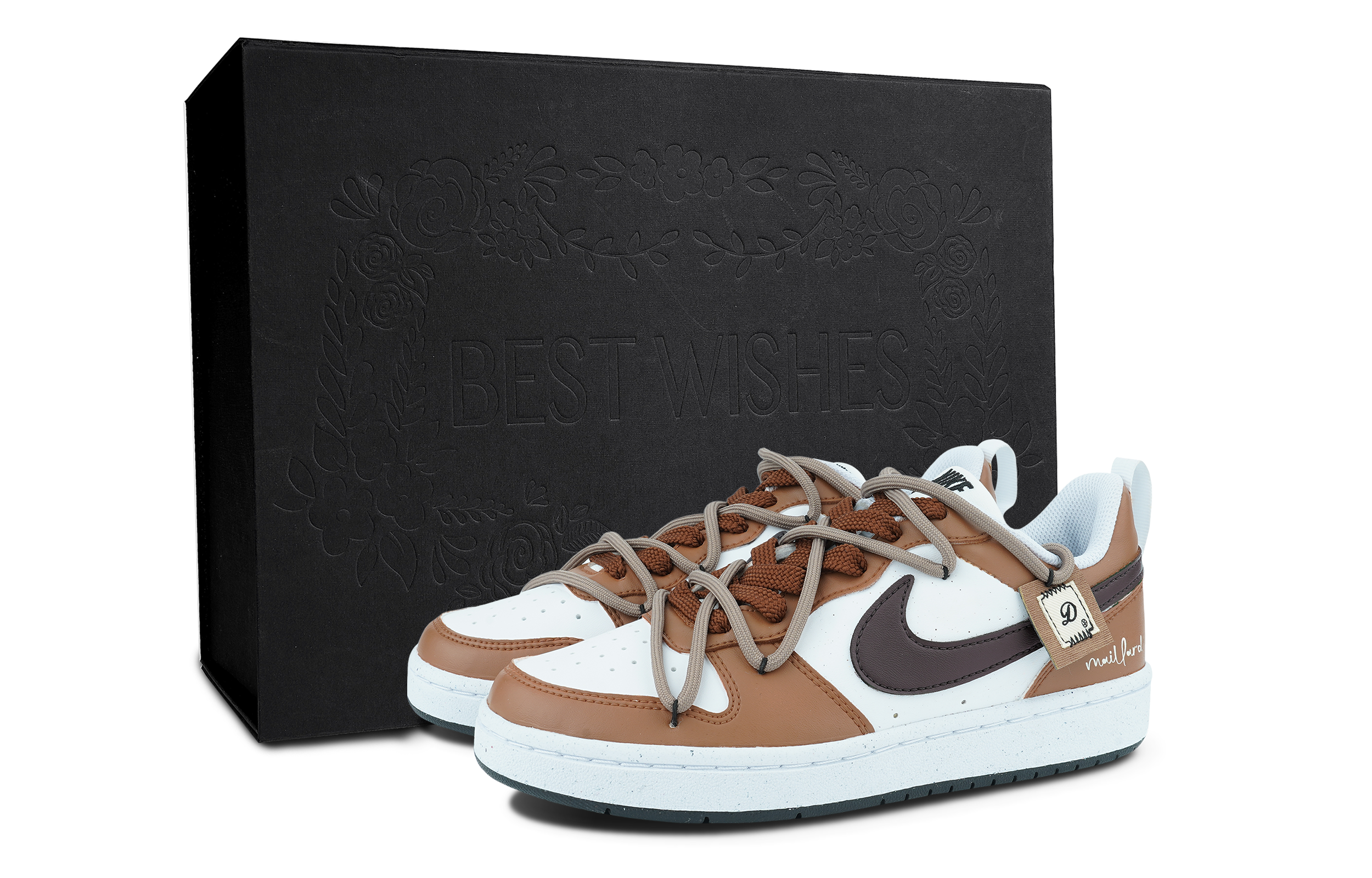 Nike Court Borough Low 'Merritt Tag - Deconstructed' DV5456-104-474208 ...
