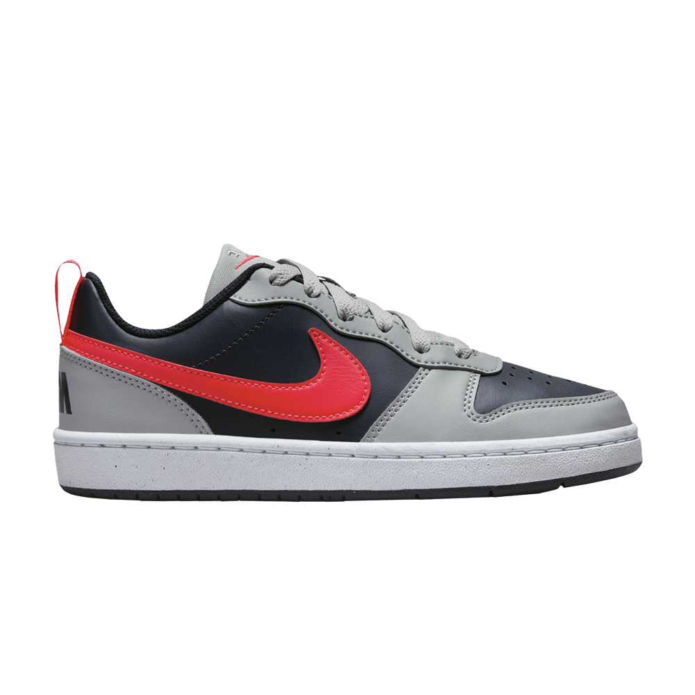 (Grade School) Nike Court Borough Low Recraft 'Light Smoke Bright ...