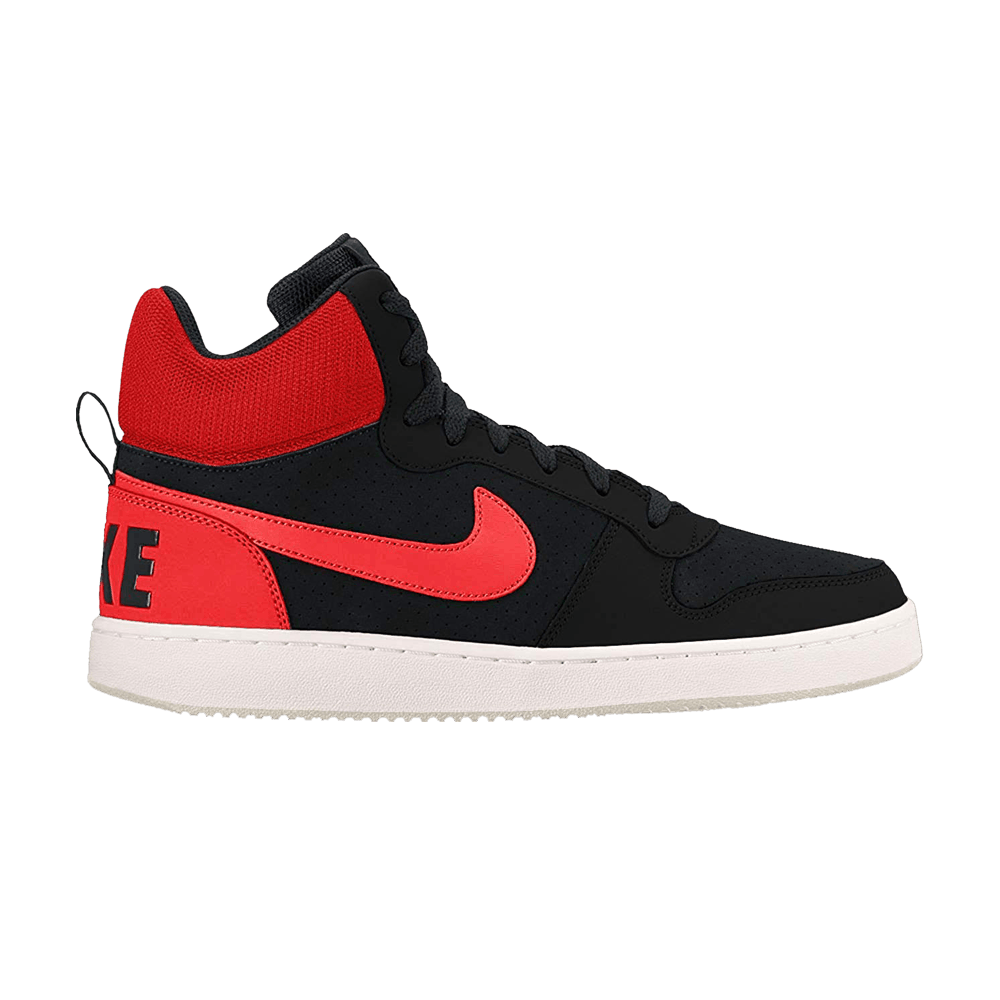 Nike Court Borough Mid 'Black Action Red' 838938-061 - 838938-061 ...