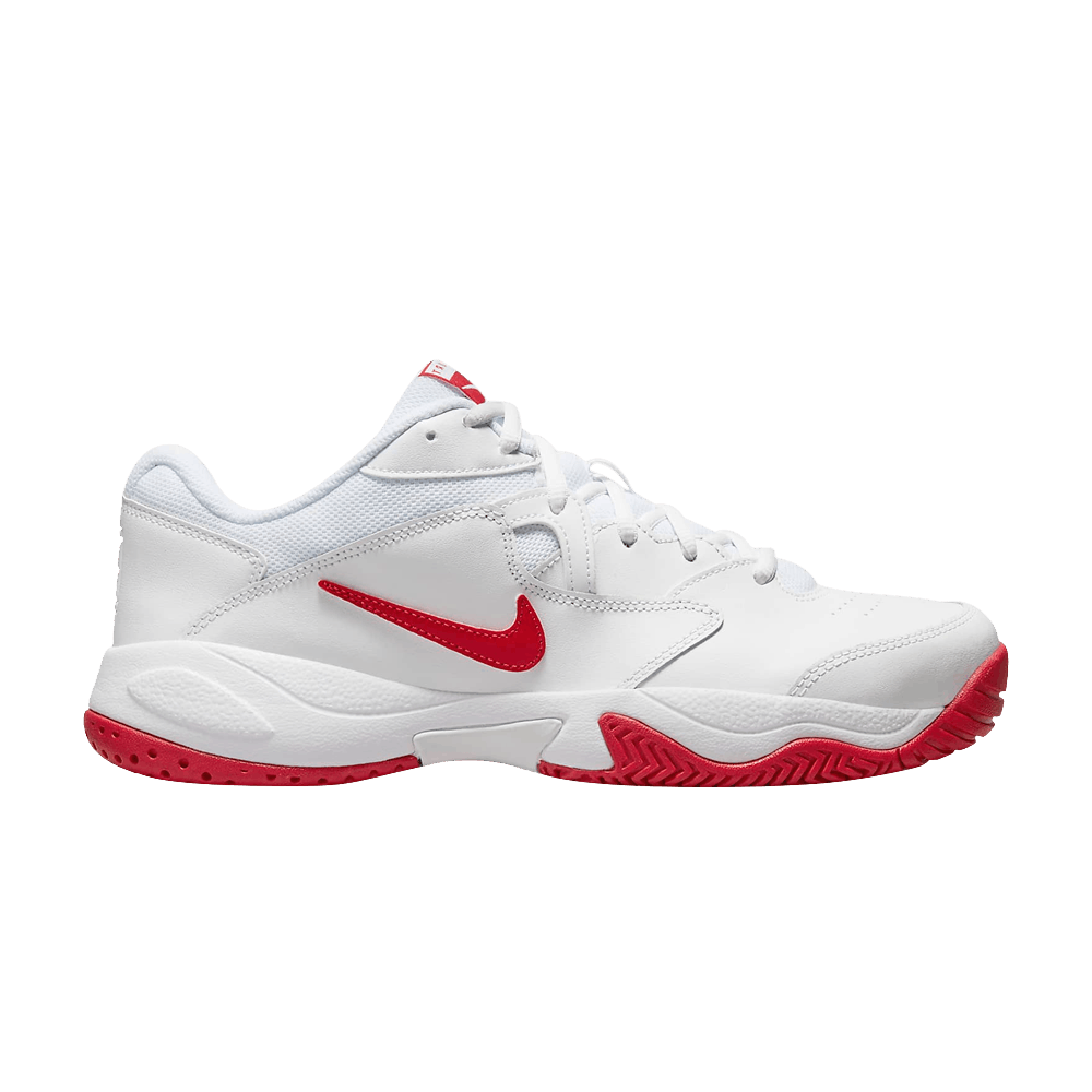 Nike Court Lite 'White University Red' AR8836‑177 - AR8836-177 - Novelship