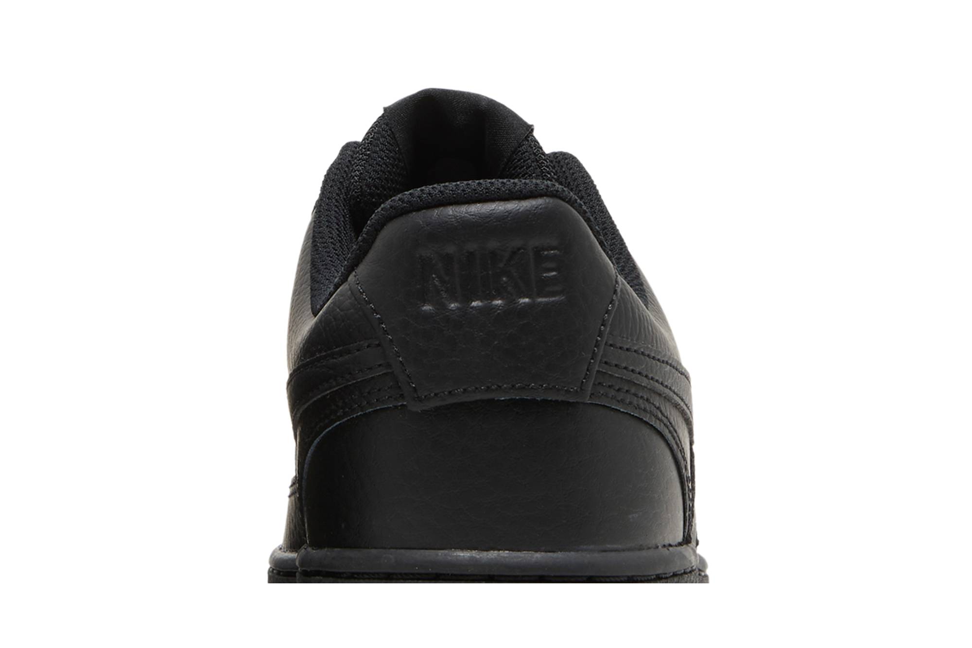Nike Court Vision Low 'Triple Black' CD5463‑002 - CD5463-002 - Novelship