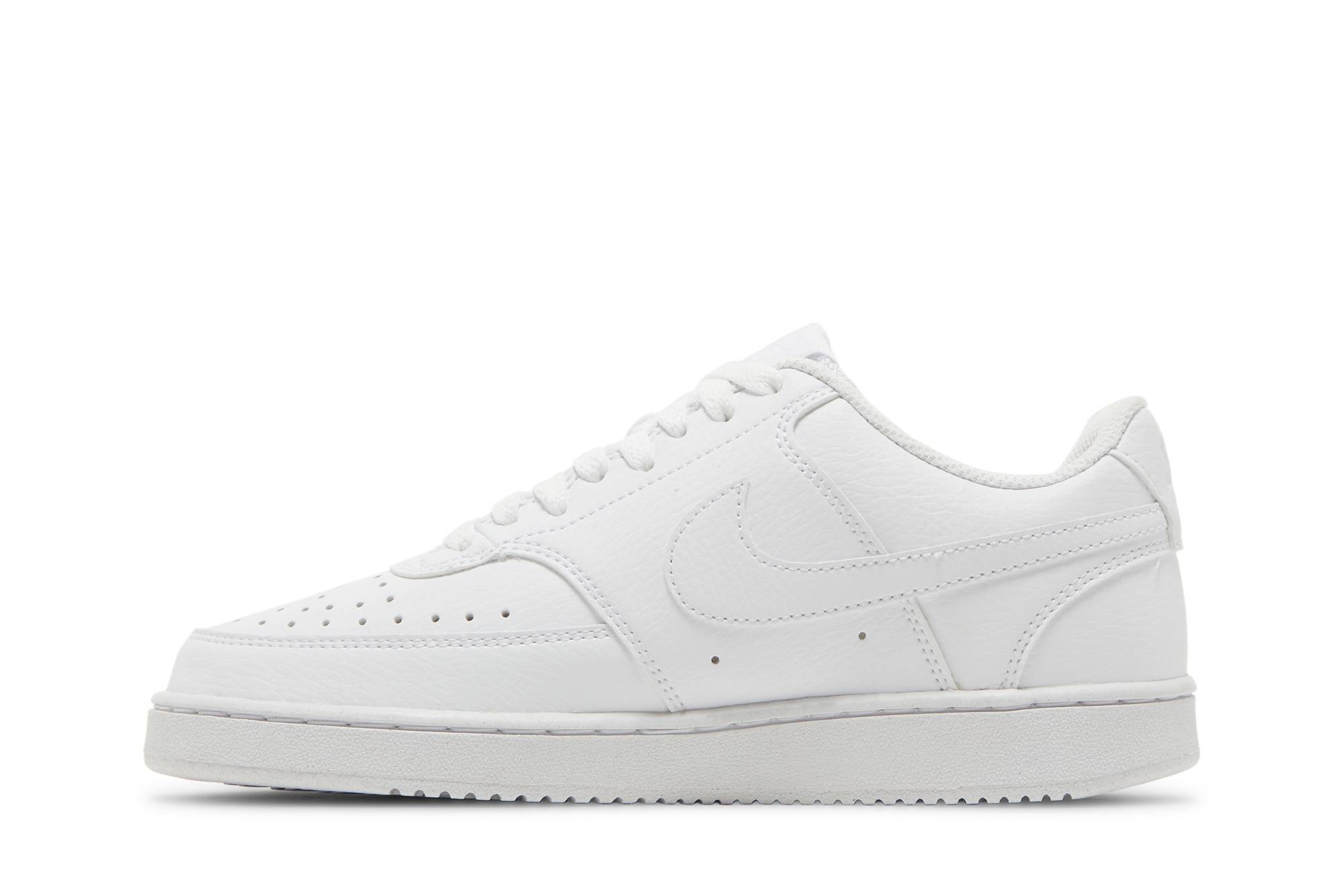 (Women) Nike Court Vision Low Next Nature 'Triple White' DH3158‑100 ...