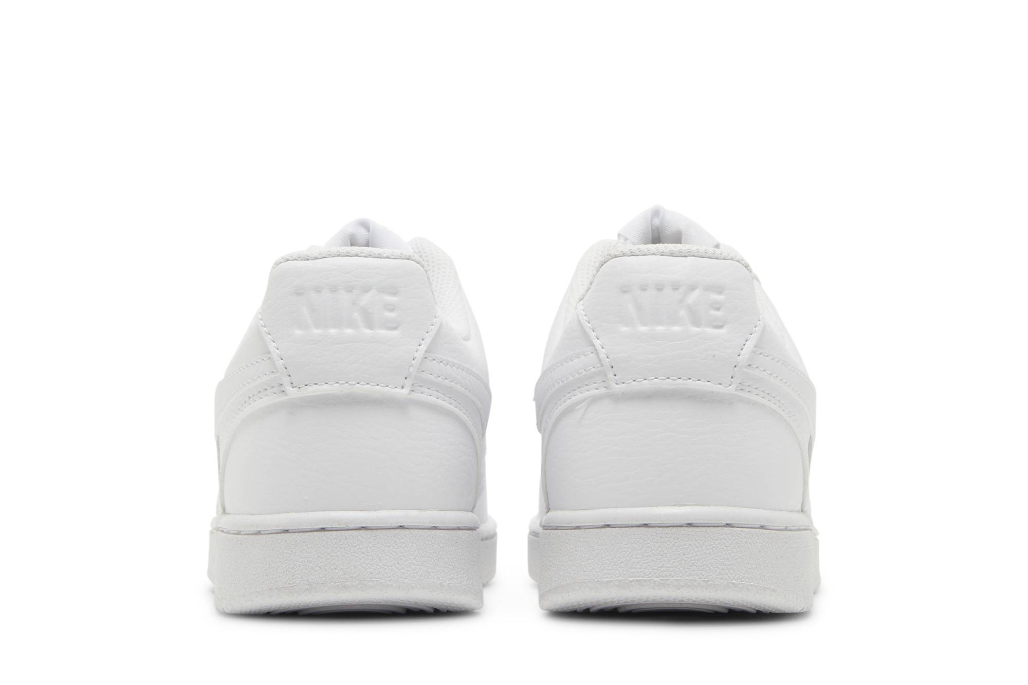 (Women) Nike Court Vision Low Next Nature 'Triple White' DH3158‑100 ...