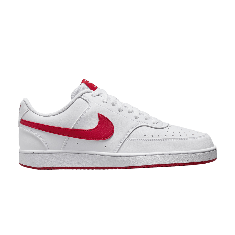 Nike Court Vision Low Next Nature 'White University Red' HF1744-101 ...