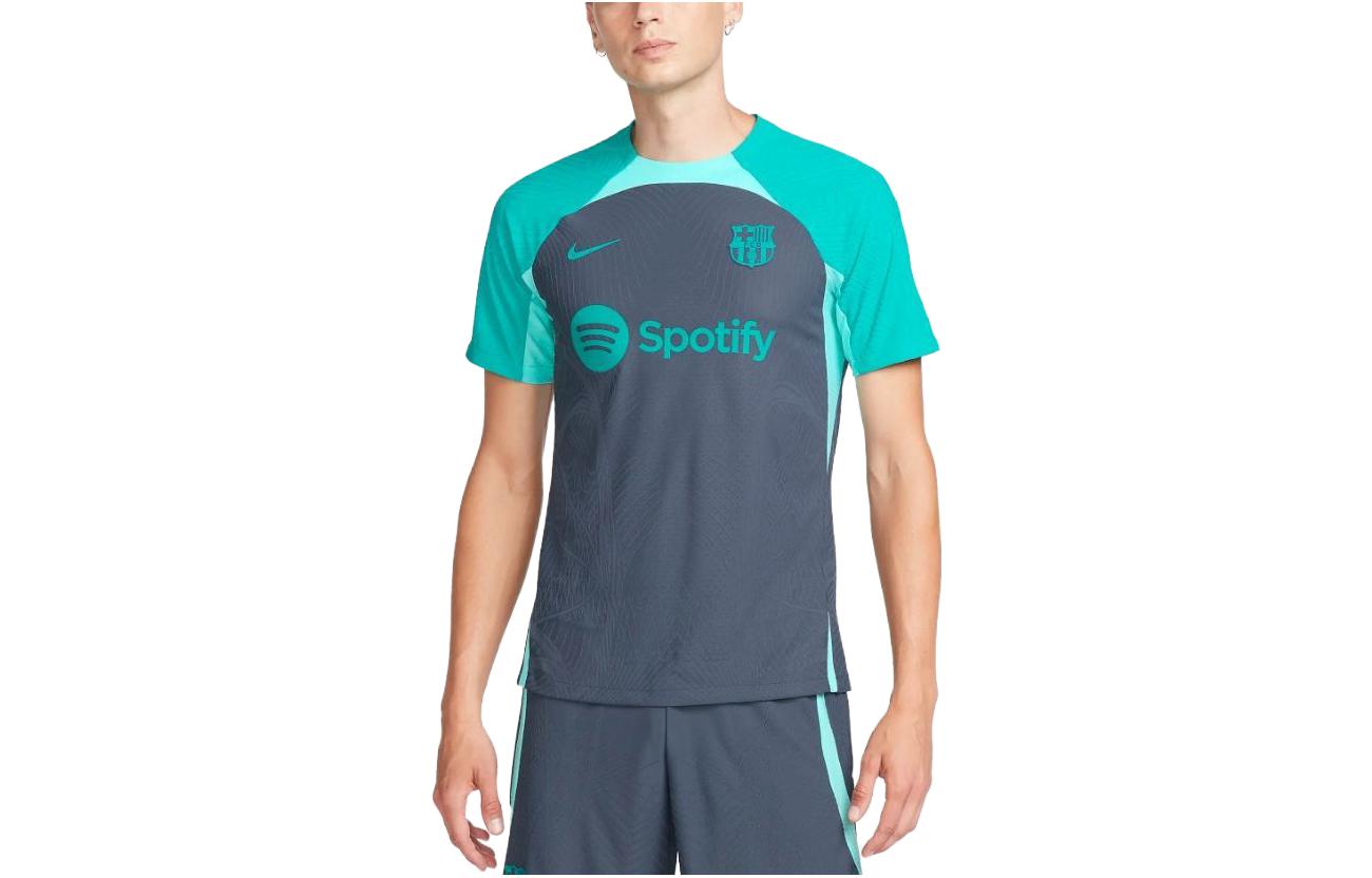 나이키 드라이핏 ADV 바르셀로나 스트라이크 엘리트 컬러블록 축구 티셔츠 FD4141-438 구매하기 - 노블쉽