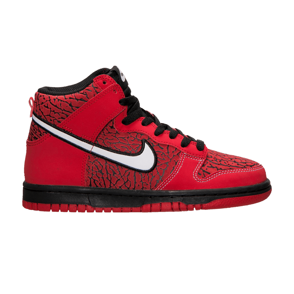 (Grade School) Nike Dunk High 'Red Elephant' 308319-600 - 308319-600 ...