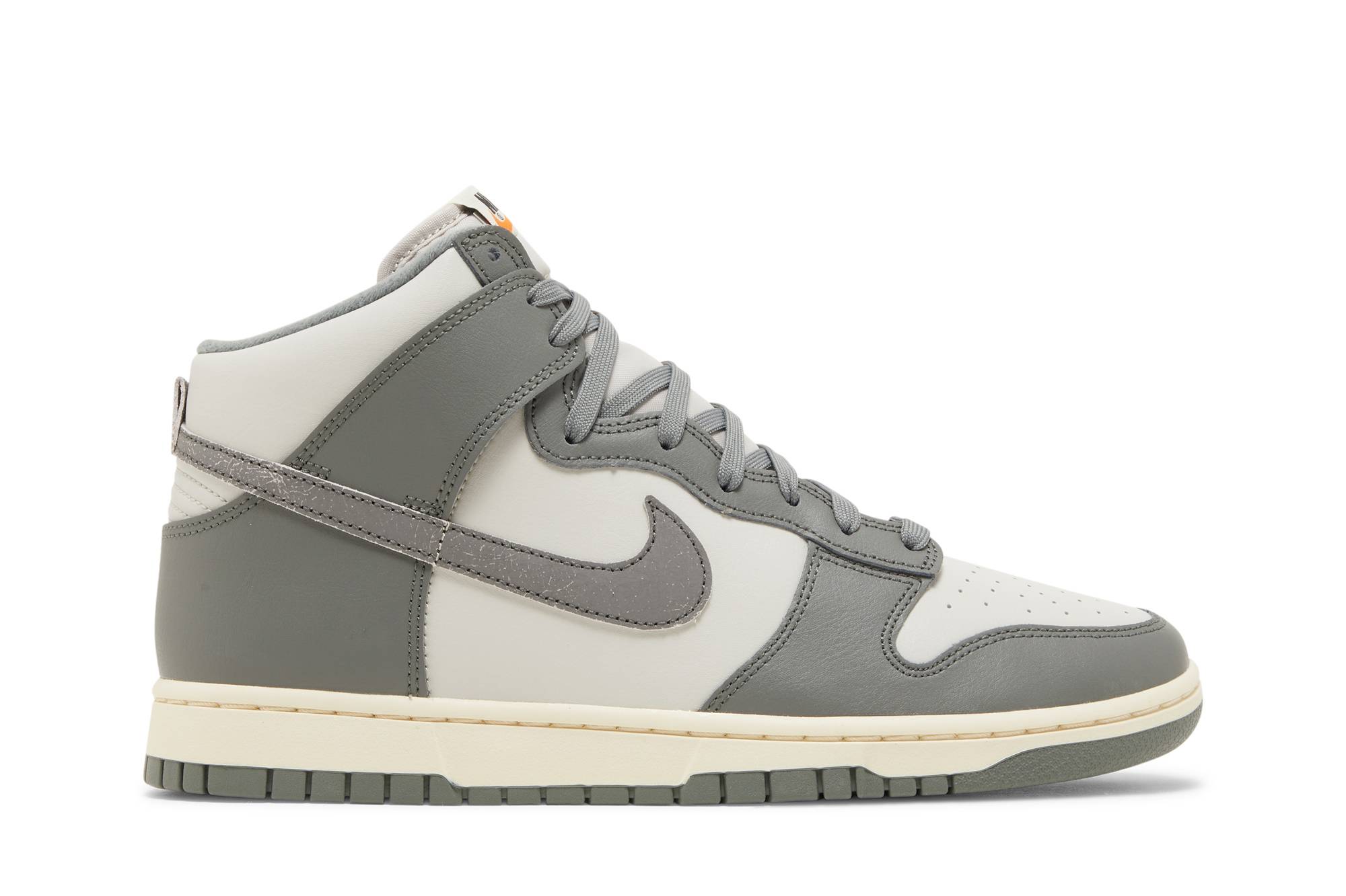Nike Dunk High 'Vintage Light Bone Grey' DM0582‑001 - DM0582-001 ...