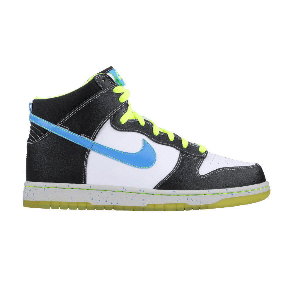 Nike Dunk High AS Premium 'White Blue Glow' 558493‑143 - 558493-143 ...