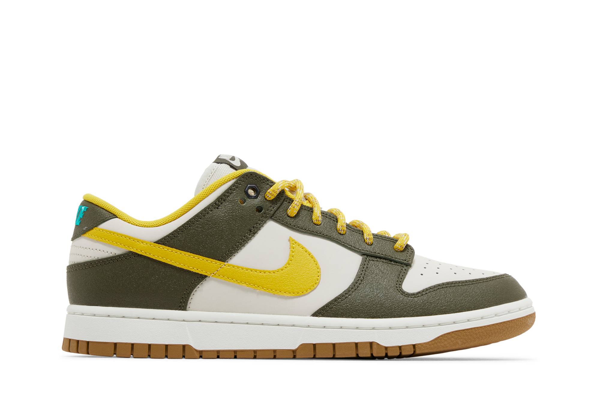 Nike Dunk Low 'Cargo Khaki Vivid Sulfur' FV3629‑371 - FV3629-371 ...