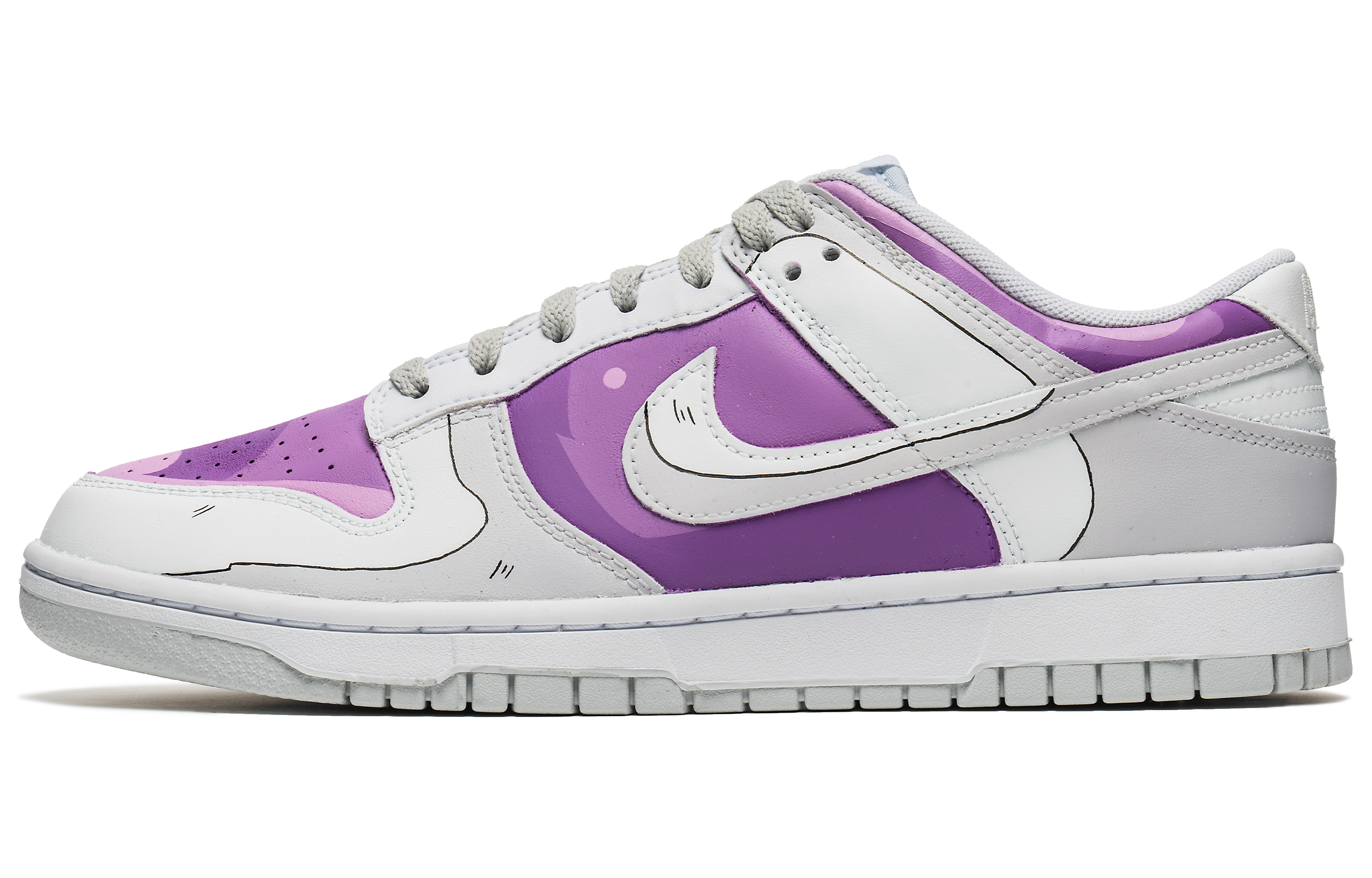 Buy Nike Dunk Low 'Frieza Final Form' DV0831-101-481249 - Novelship