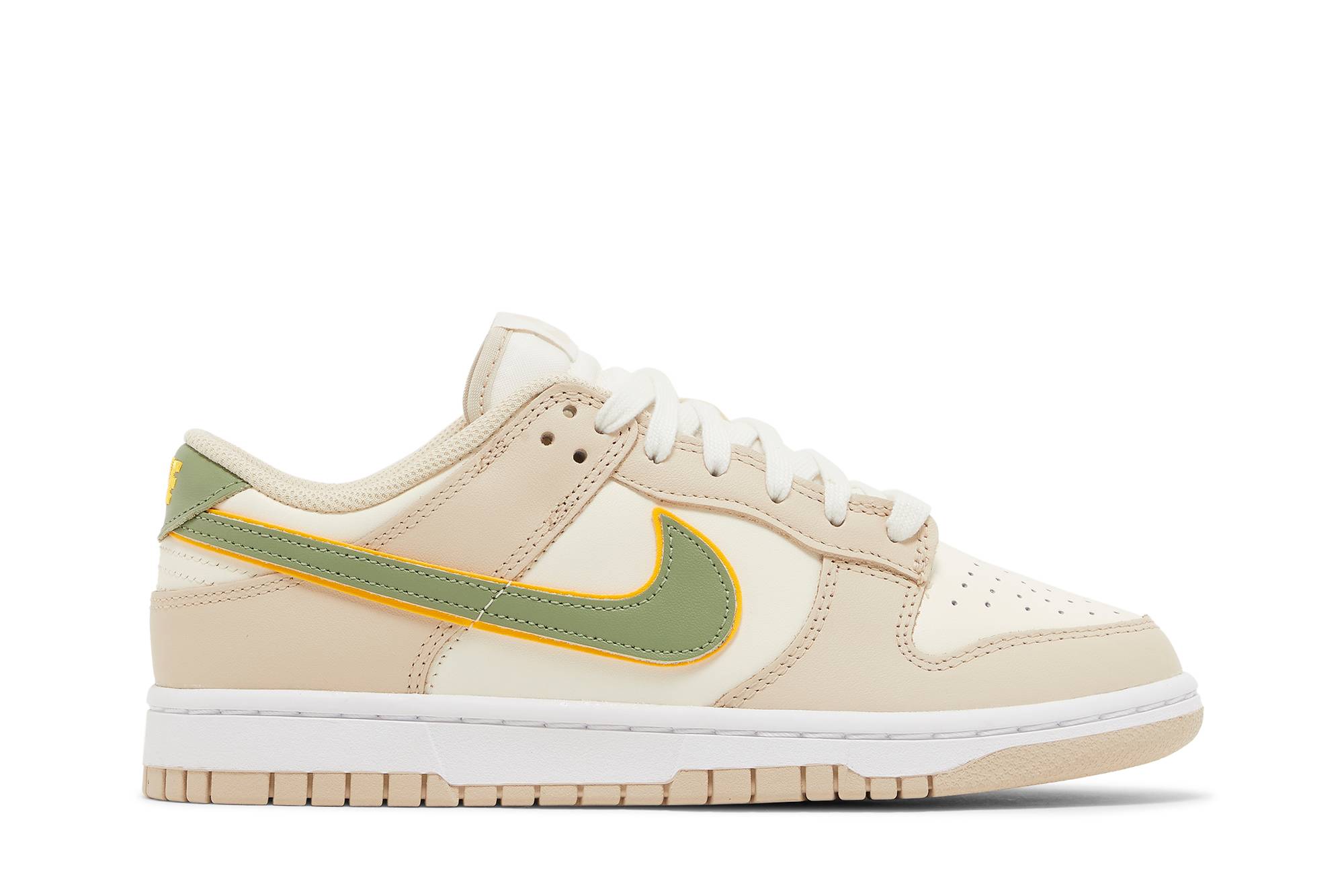 (Women) Nike Dunk Low 'Pale Ivory Oil Green' FQ6869‑131 - FQ6869-131 ...