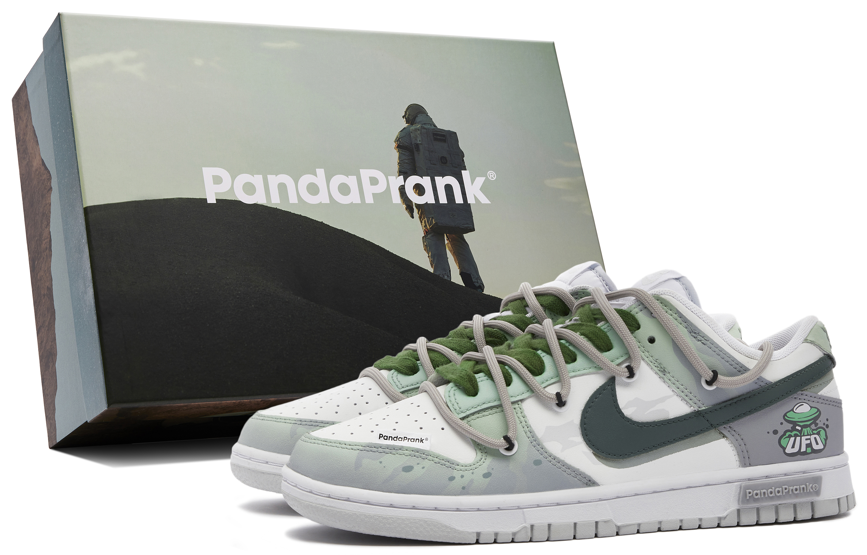Nike Dunk Low 'Panda Mischief Alien Exploration' DV0831-101-481156 ...