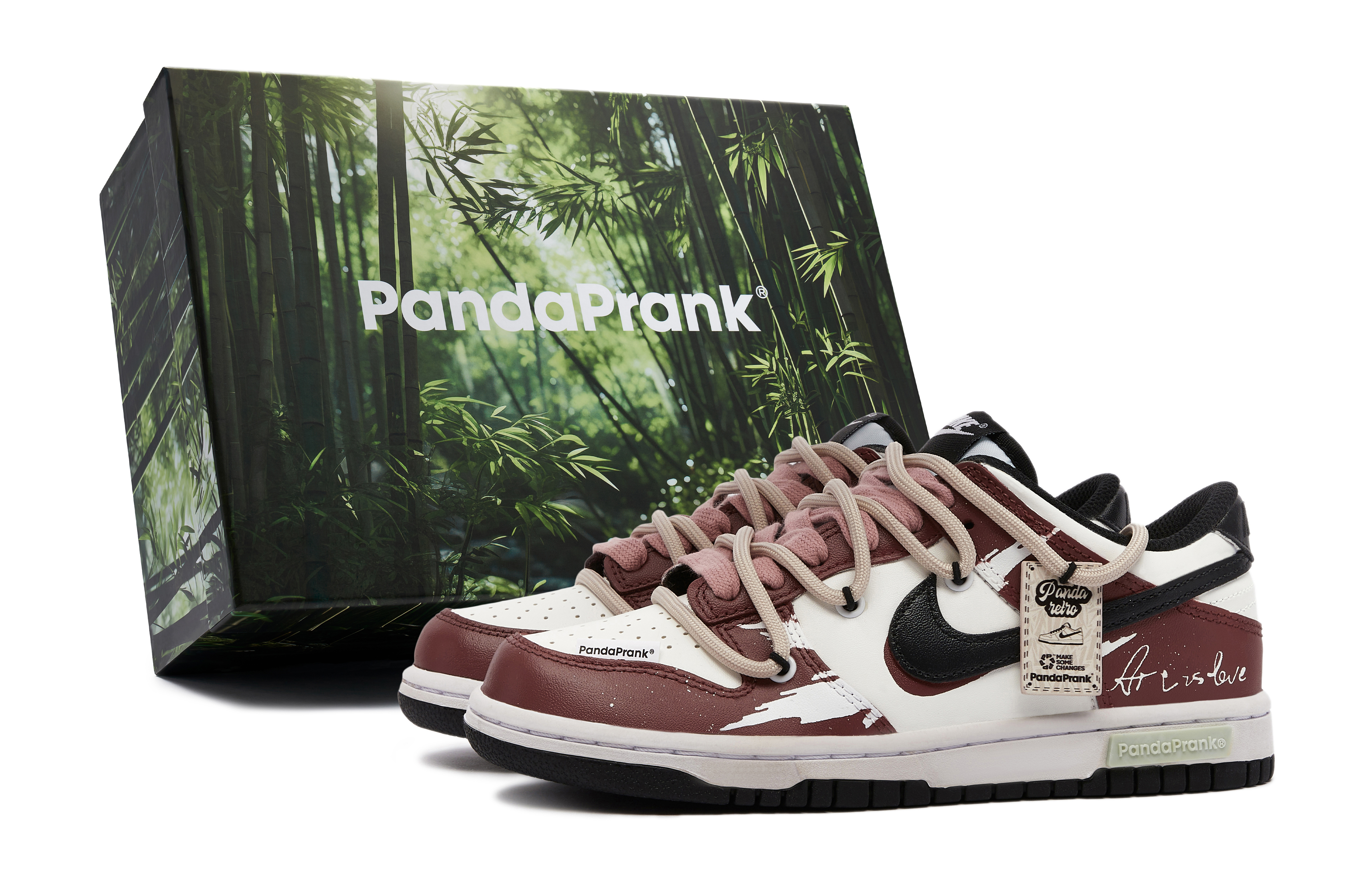 Nike Dunk Low 'Panda Prank' CW1590-100-474236 - CW1590-100-474236 ...