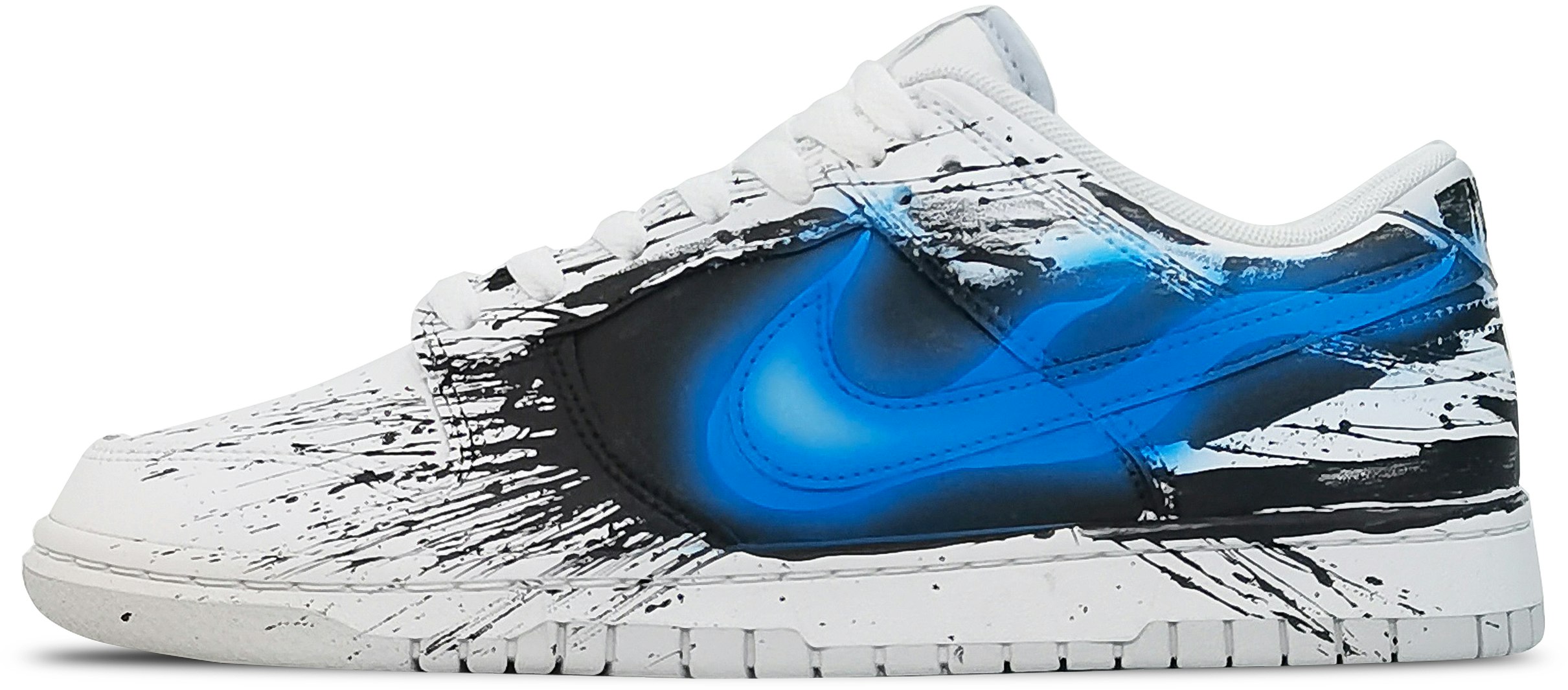 Buy Nike Dunk Low 'Pure Platinum Blue Venom Superhero' DV0831-101 ...