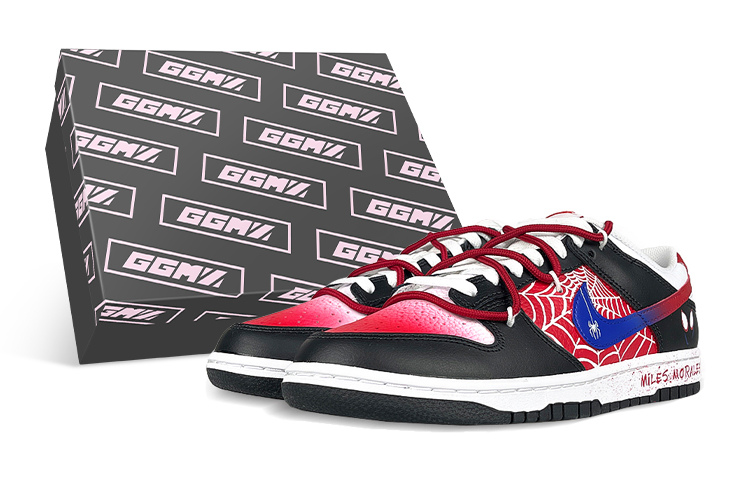 Nike Dunk Low 'Spider- Gradient Deconstructed' FB3354-001-457666 ...