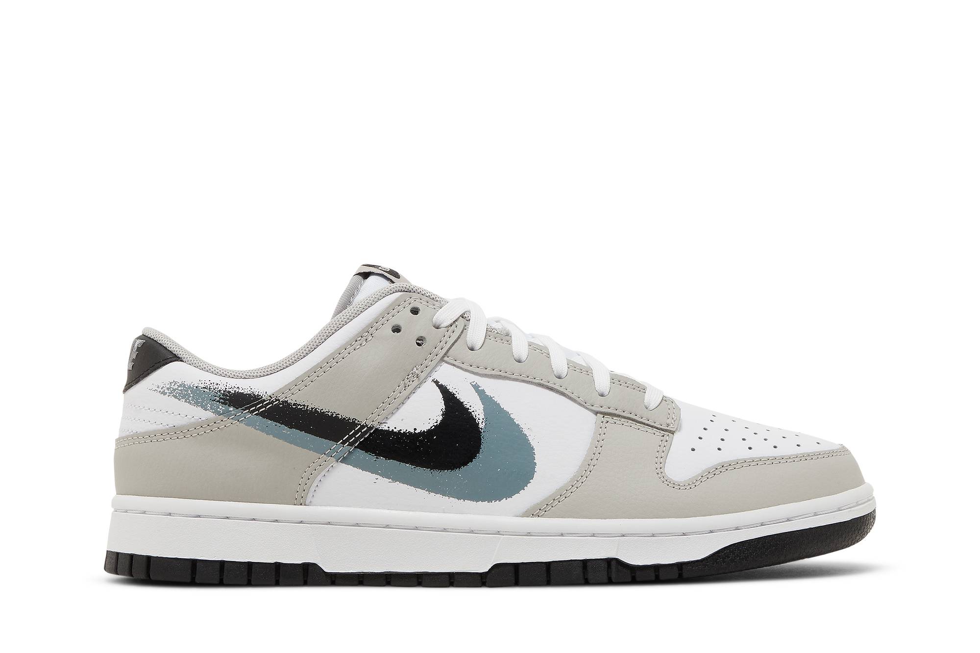 Nike Dunk Low 'Stencil Swoosh' FD0661‑100 - FD0661-100 - Novelship