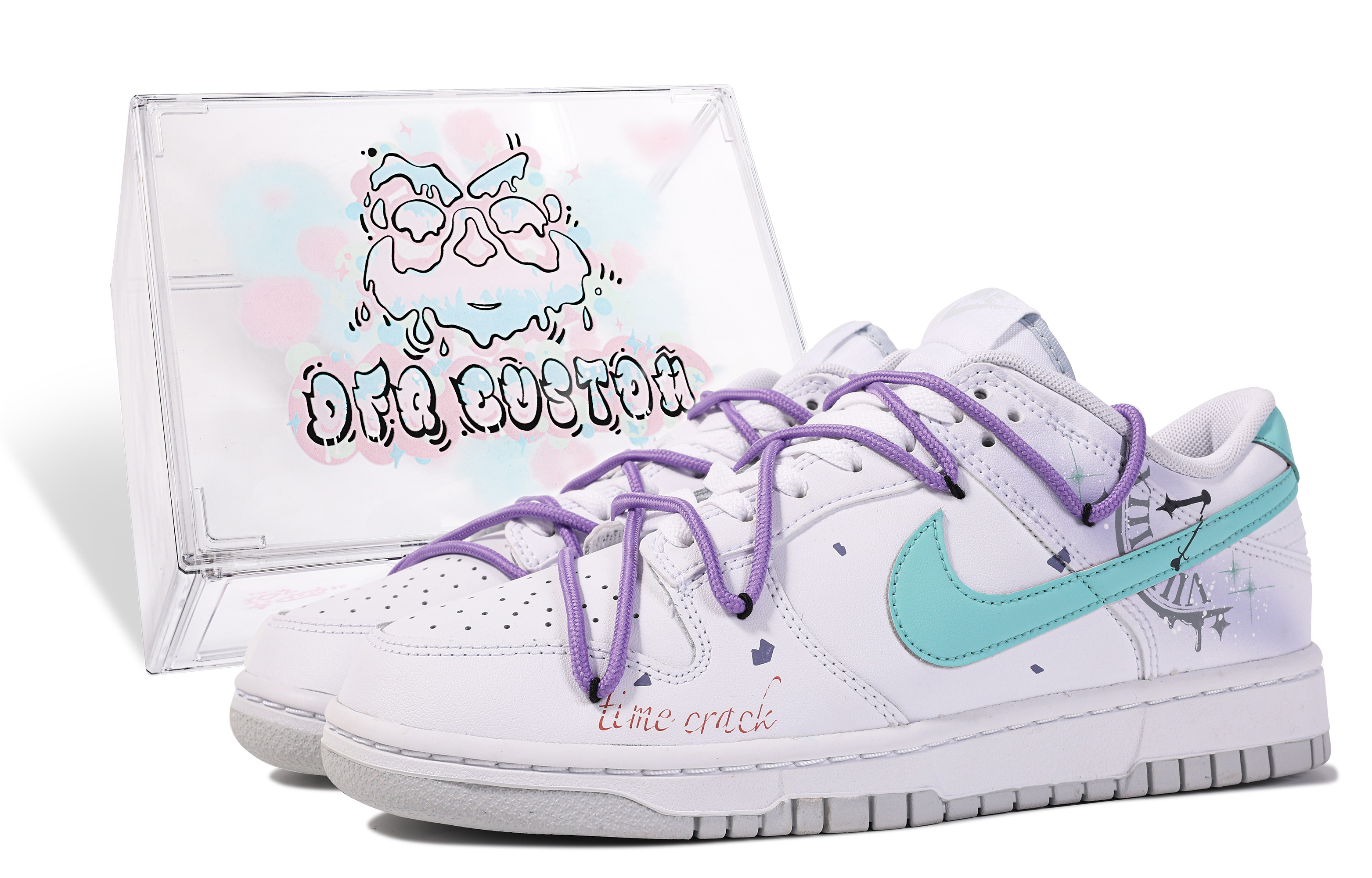 Buy Nike Dunk Low 'Time Fracture Graffiti' DV0831-101-465181 - Novelship