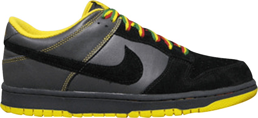 Nike Dunk Low CL 'Rasta Pack - Black Varsity Maize' 304714-908 - 304714 ...