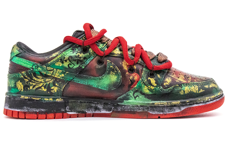 Buy Nike Dunk Low Retro 'Baroque Brown University Red' DD1391-600 ...