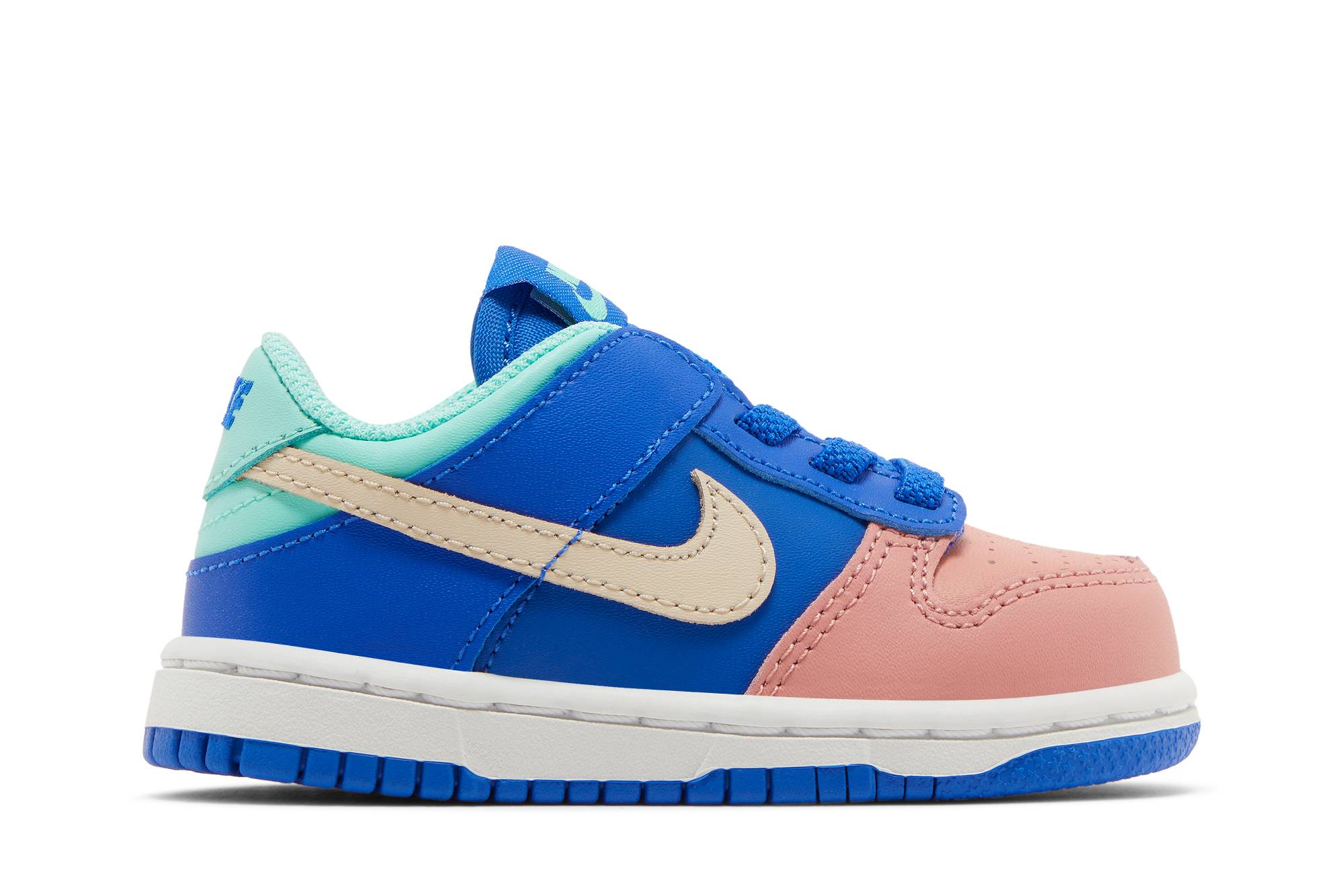 (Toddler) Nike Dunk Low SE 'Salmon Toe' FD8271‑400 - FD8271-400 - Novelship