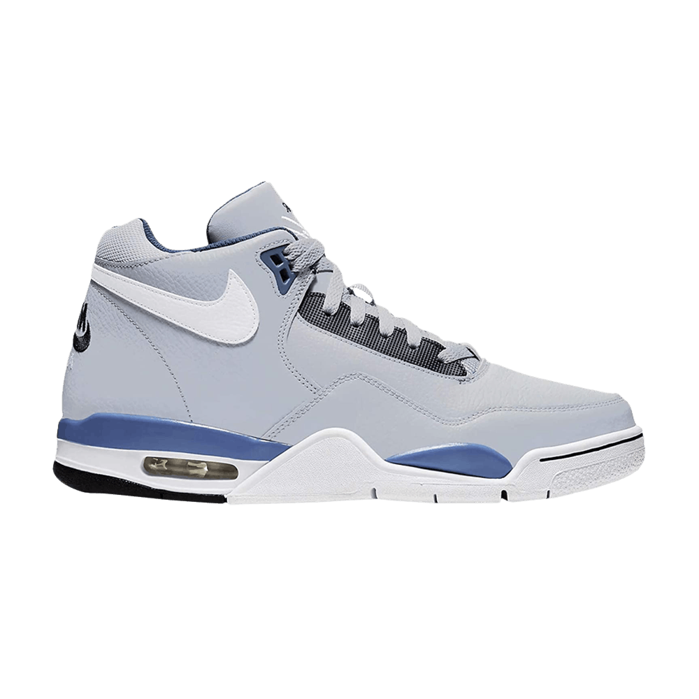 Nike Flight Legacy 'Wolf Grey Mystic Navy' BQ4212‑001 - BQ4212-001 ...