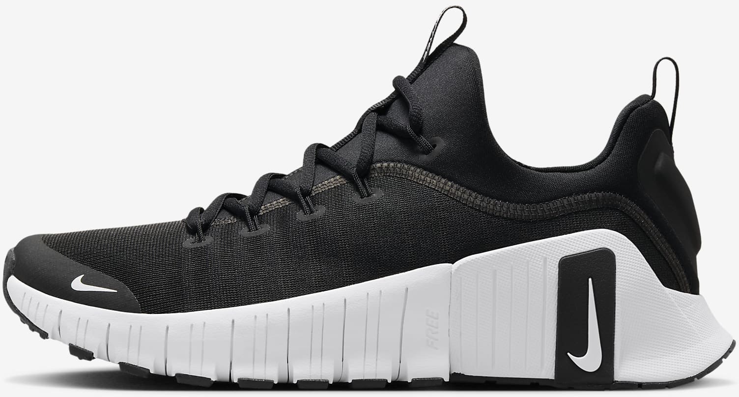 Buy Nike Free Metcon 6 'Black White ' FJ7127-001 - Novelship