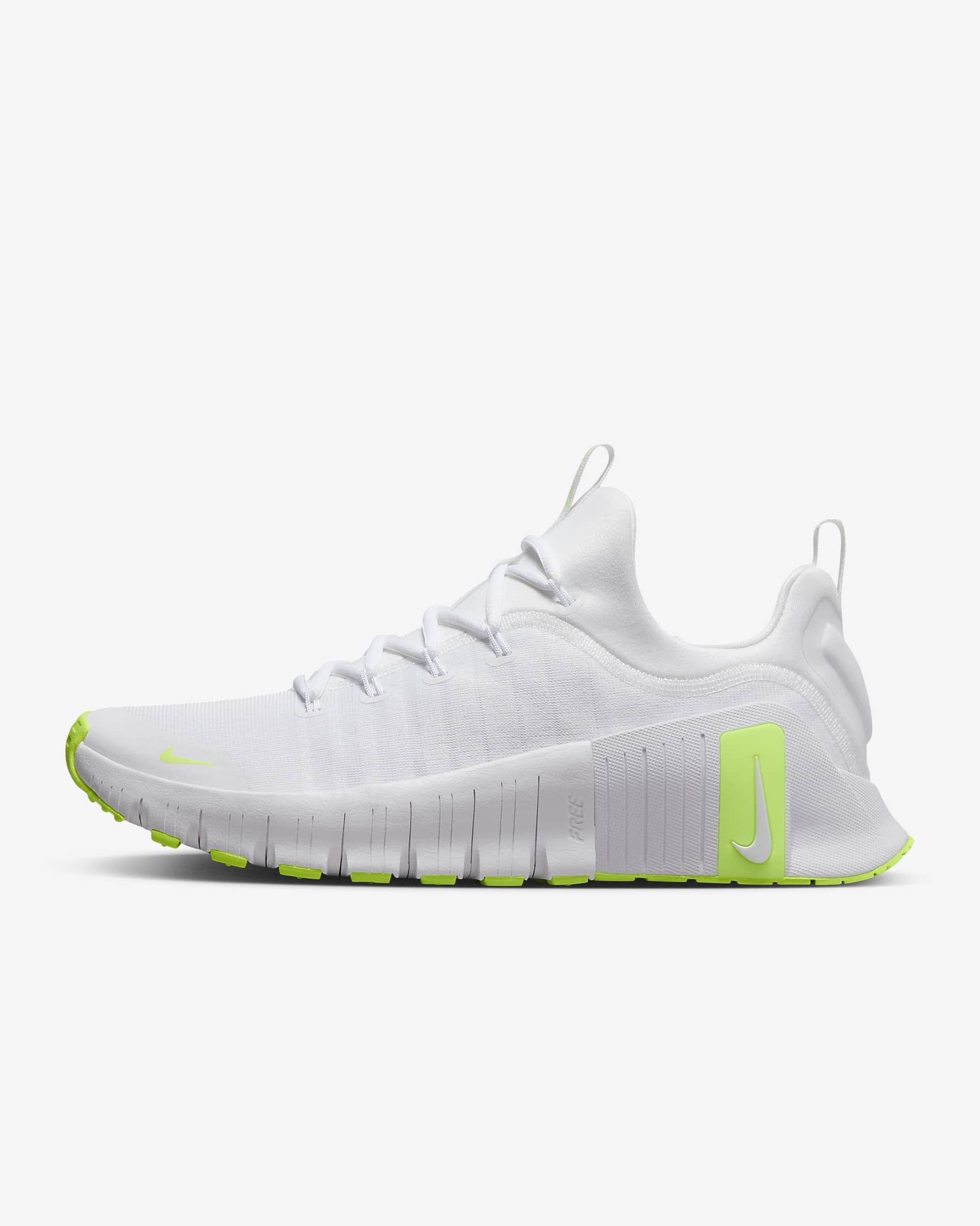 Buy Nike Free Metcon 6 'White Volt' FJ7127-104 - Novelship