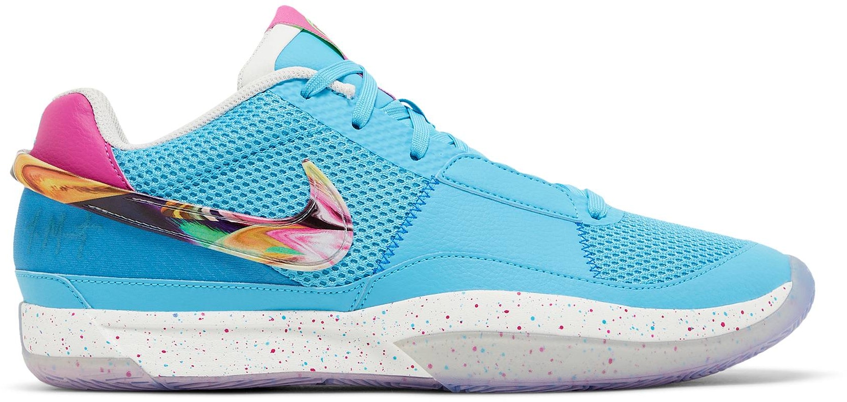 Buy Nike Ja 1 'EYBL - Blue Fuchsia Mismatch' FN5182-900 - Novelship