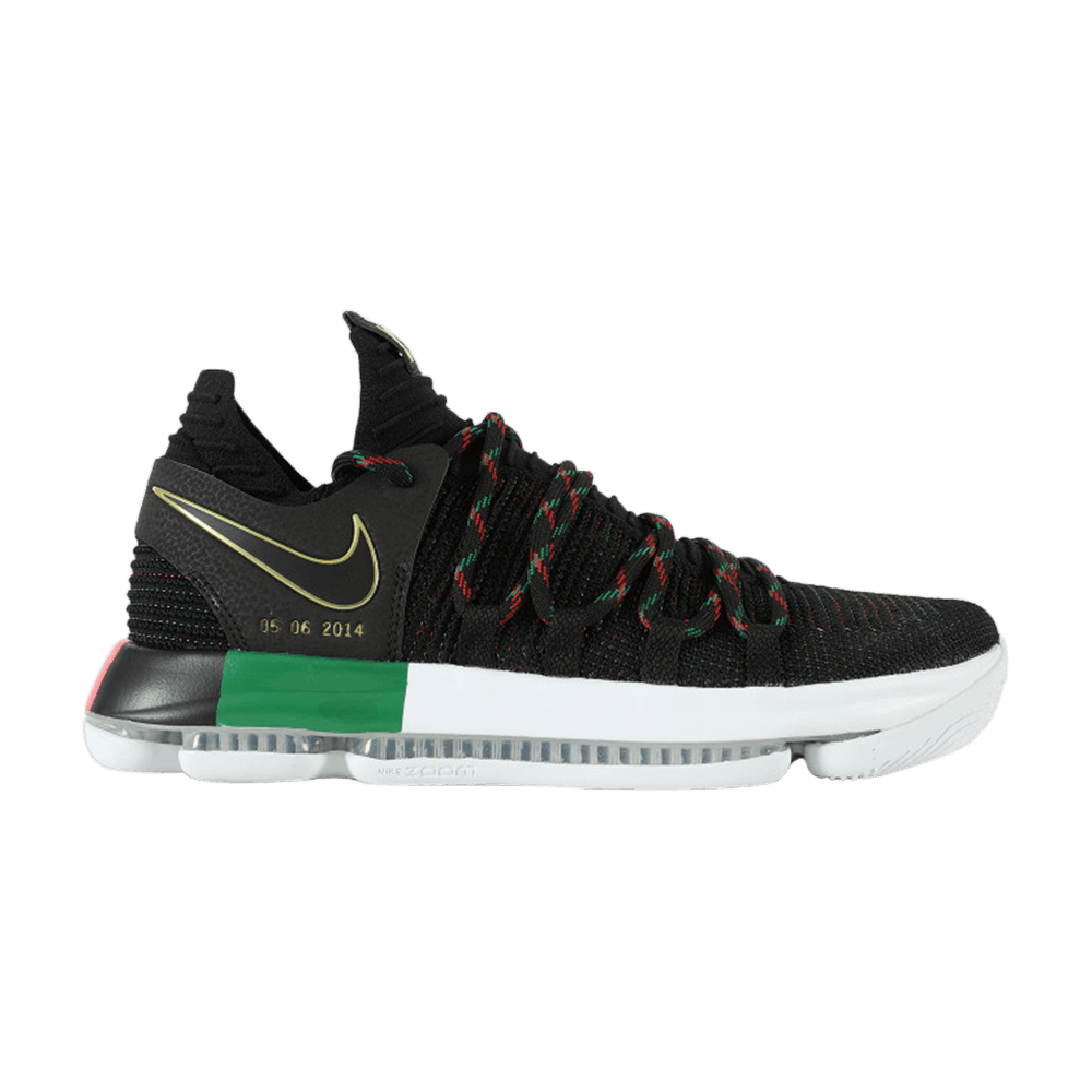 Nike KD 10 EP 'BHM' AA4197-003 - AA4197-003 - Novelship