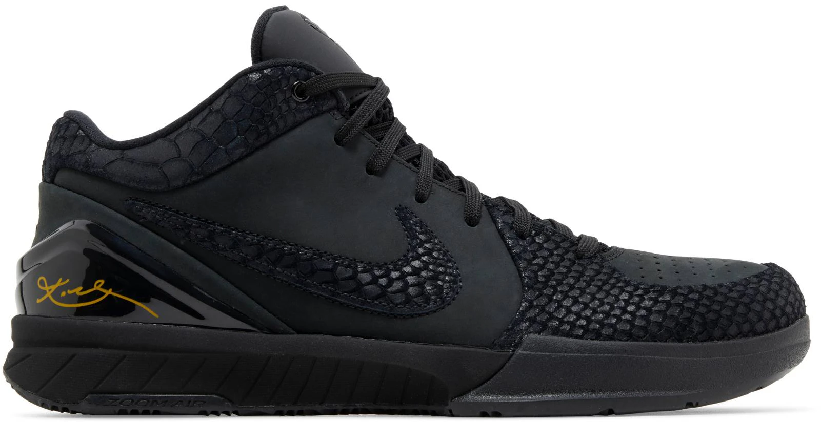 Nike Kobe 4 Protro 'Black Mamba' FQ3544-001 - FQ3544-001 - Novelship