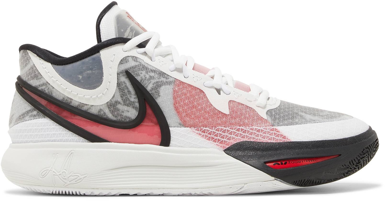 Nike Kyrie 8 'White University Red' DJ6017-100 - DJ6017-100 - Novelship