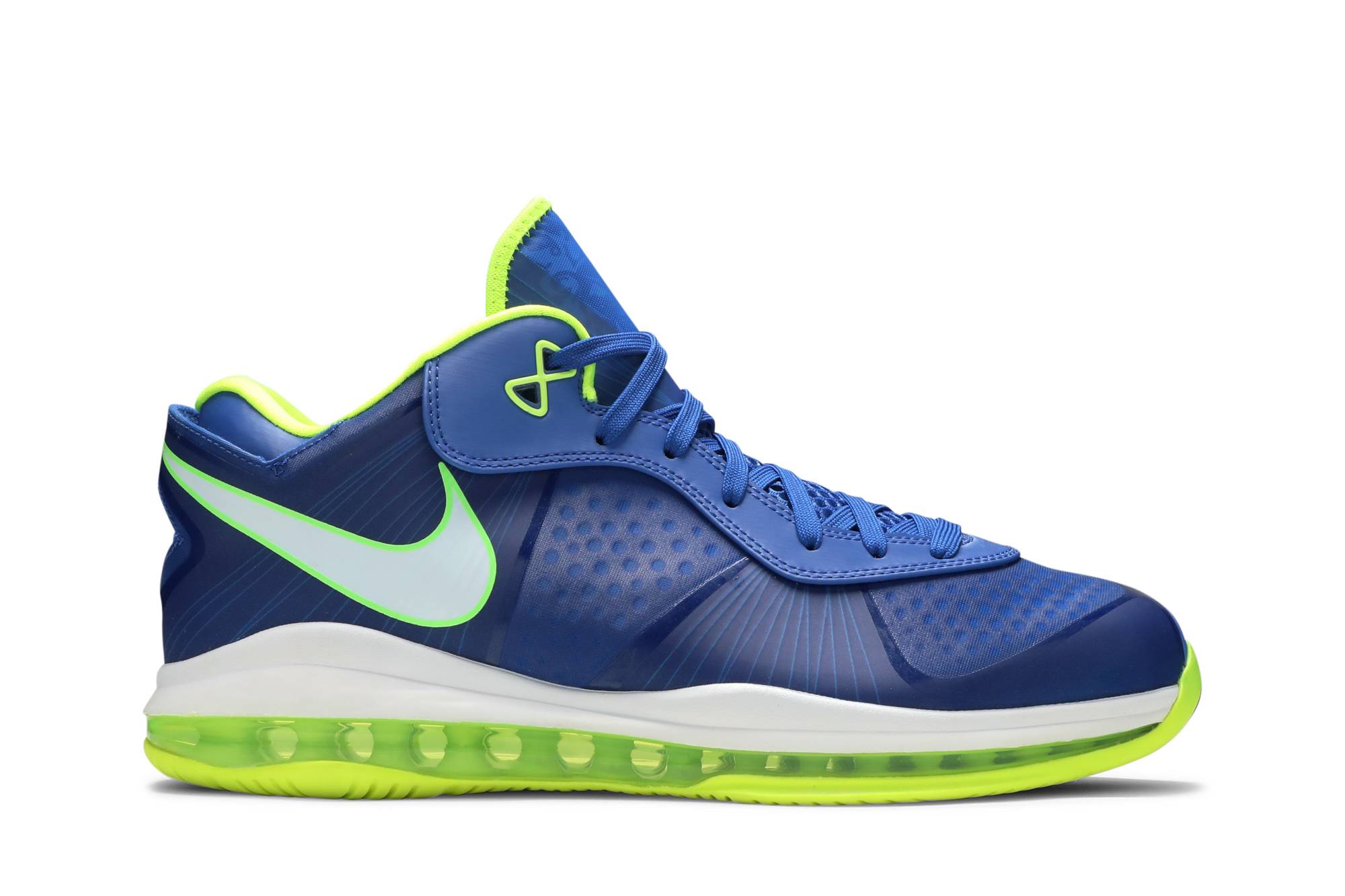 Nike LeBron 8 V/2 Low 'Sprite' 2011 - 456849-401 - Novelship