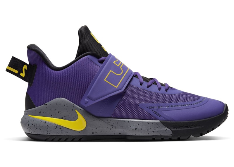 Beli Nike LeBron Ambassador 12 'Lakers' BQ5436-500 - Novelship