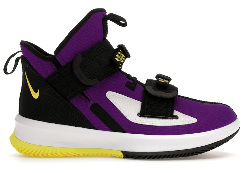 Buy Nike LeBron Soldier 13 SFG EP 'Lakers' AR4228-500 - Novelship